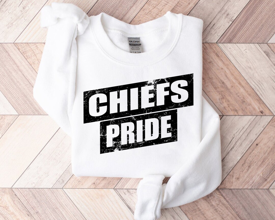 Chiefs Pride Distressed Mascot Svg, Printable, Team Spirit Svg, Chiefs ...