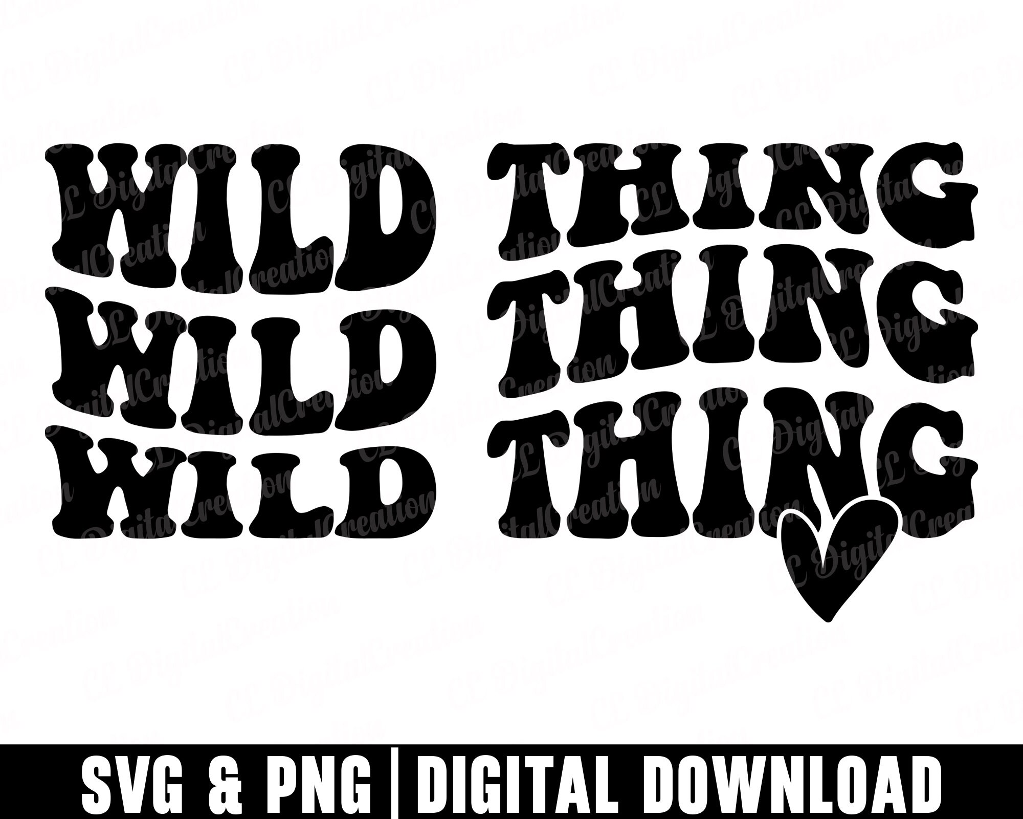 Wild Thing Svg, Stacked Svg, Digital Download, Mom Life Svg, Baby Girl ...