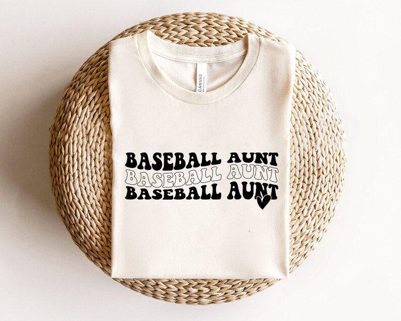 Baseball Aunt Svg, Stacked Svg, Heart Svg, Baseball Svg, Sports Aunt ...