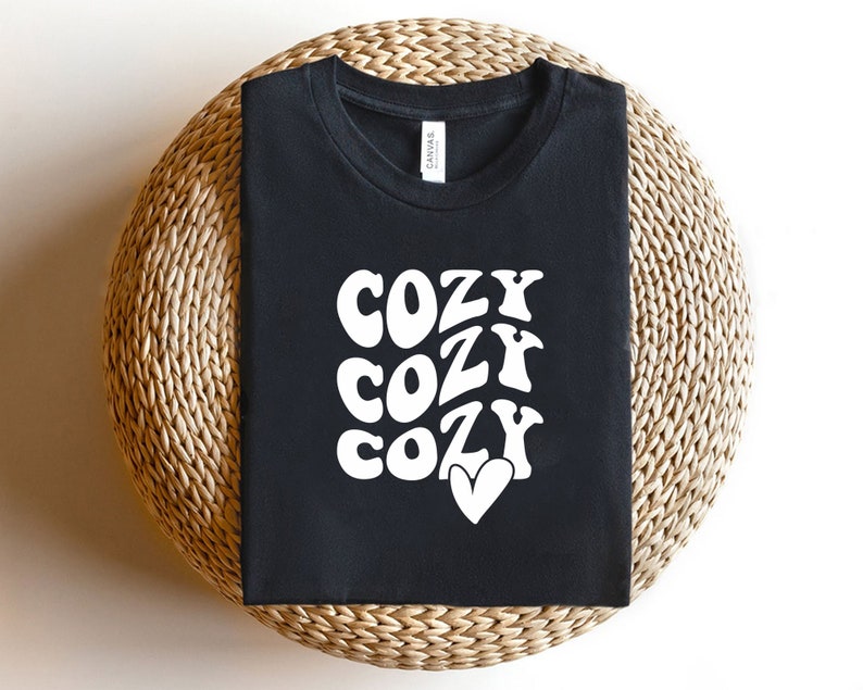 Cozy Svg Heart Svg Digital Downloads Stacked Svg Cozy - Etsy