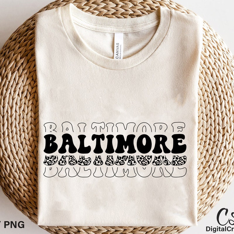 Baltimore Ravens Font Svg - Etsy