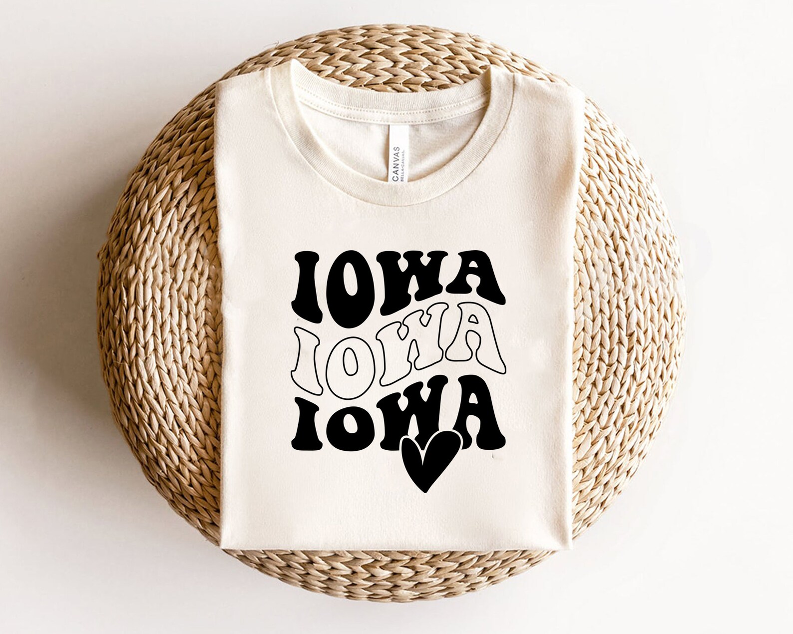 Iowa Svg, Stacked Svg, Heart Svg, US States Svg, America Svg, Iowa ...