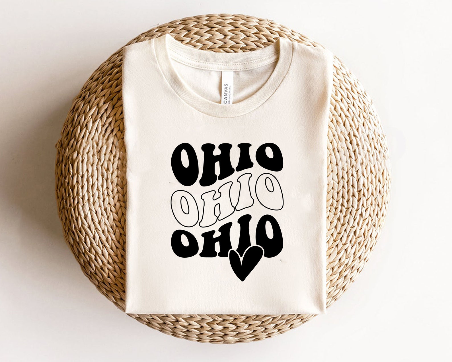 Ohio Svg, Stacked Svg, Heart Svg, US States Svg, America Svg, Ohio ...