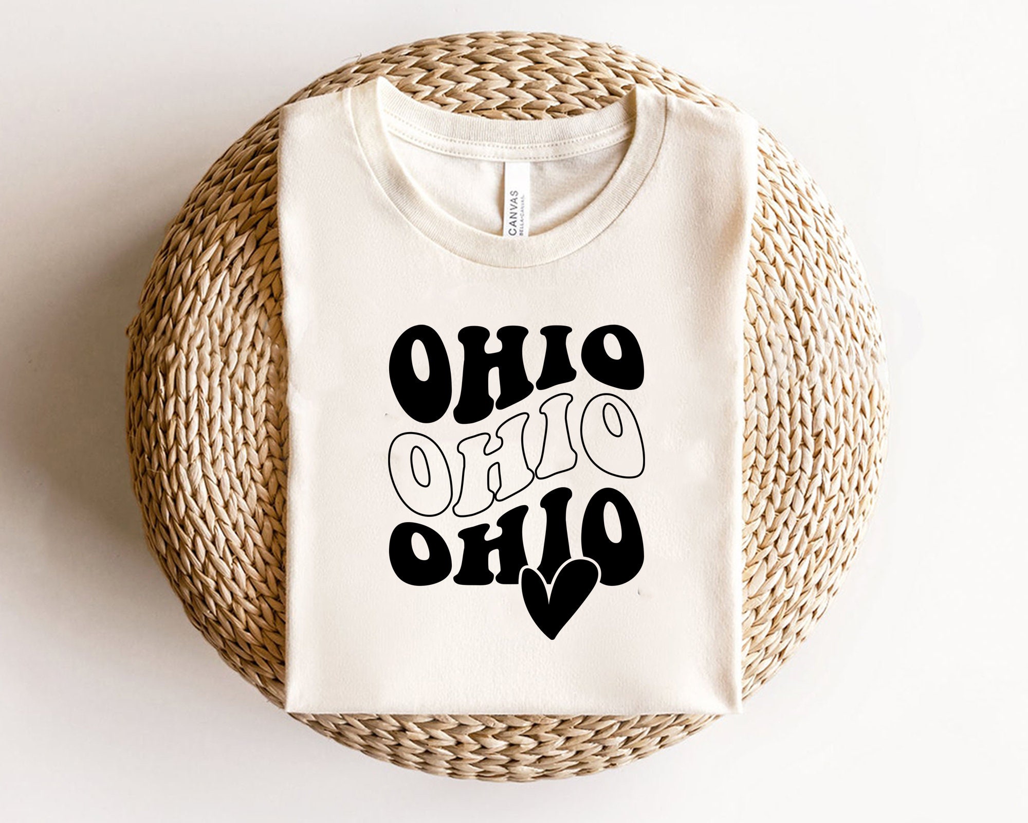 Ohio Svg, Stacked Svg, Heart Svg, US States Svg, America Svg, Ohio ...