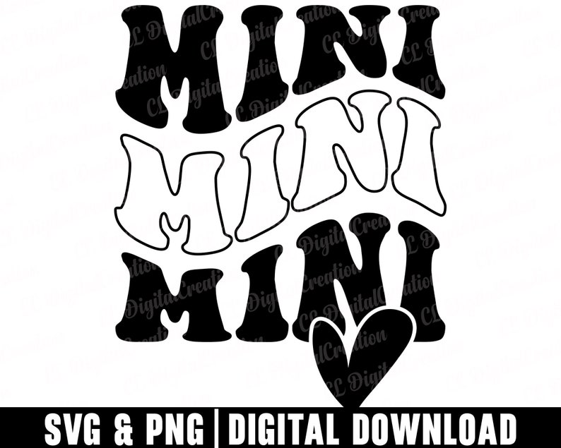 Mini Svg, Stacked Svg, Digital Downloads, Family Svg, New Mom Svg ...