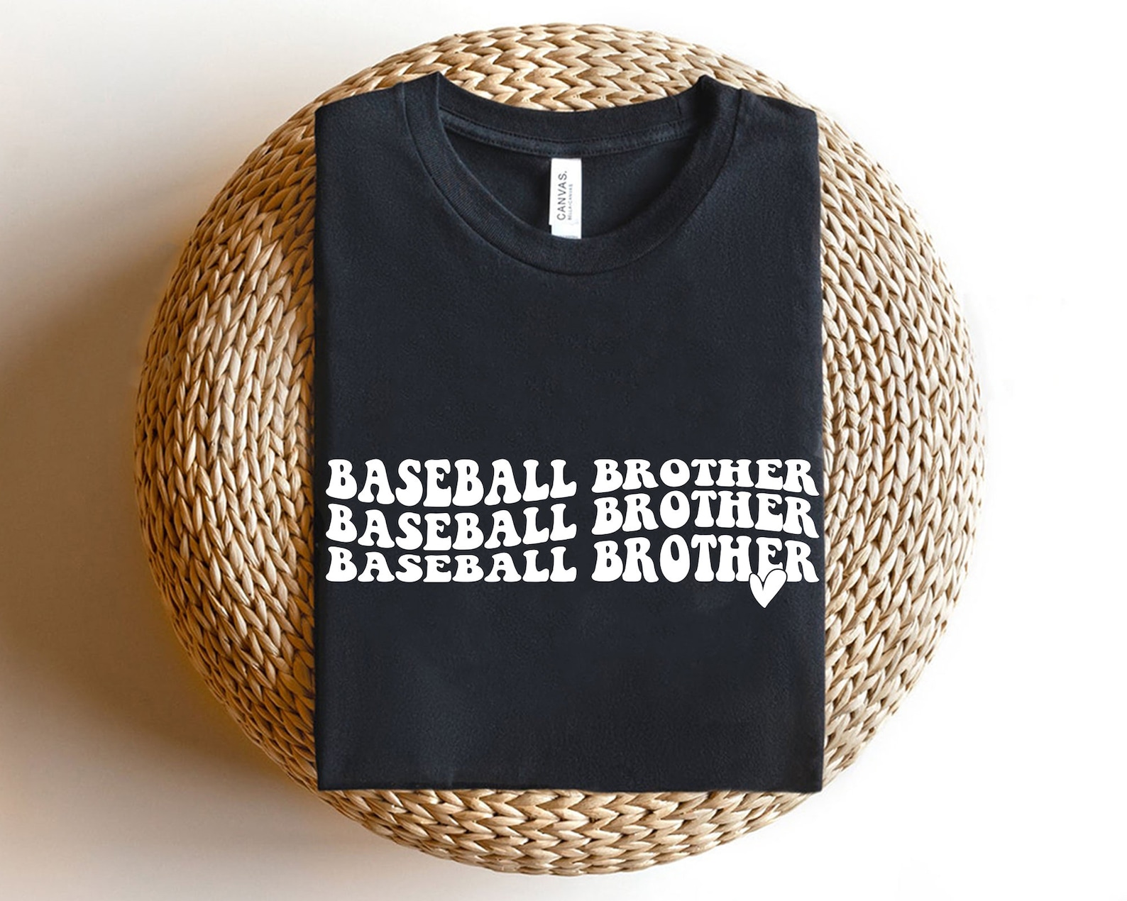 Baseball Brother Svg, Stacked Svg, Heart Svg, Baseball Svg, Sports Bro ...