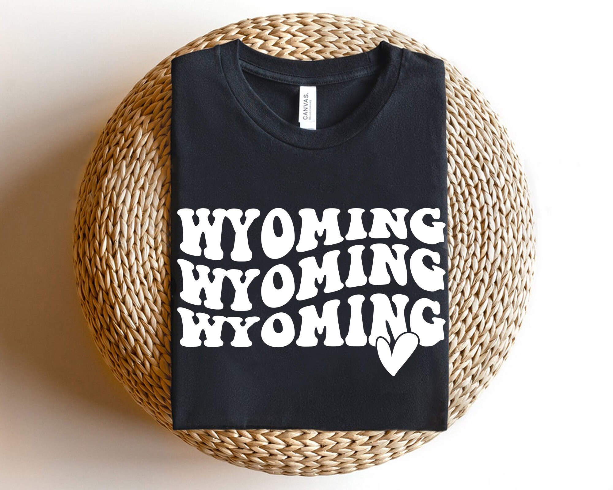 Wyoming Svg, Stacked Svg, Heart Svg, US States Svg, America Svg ...