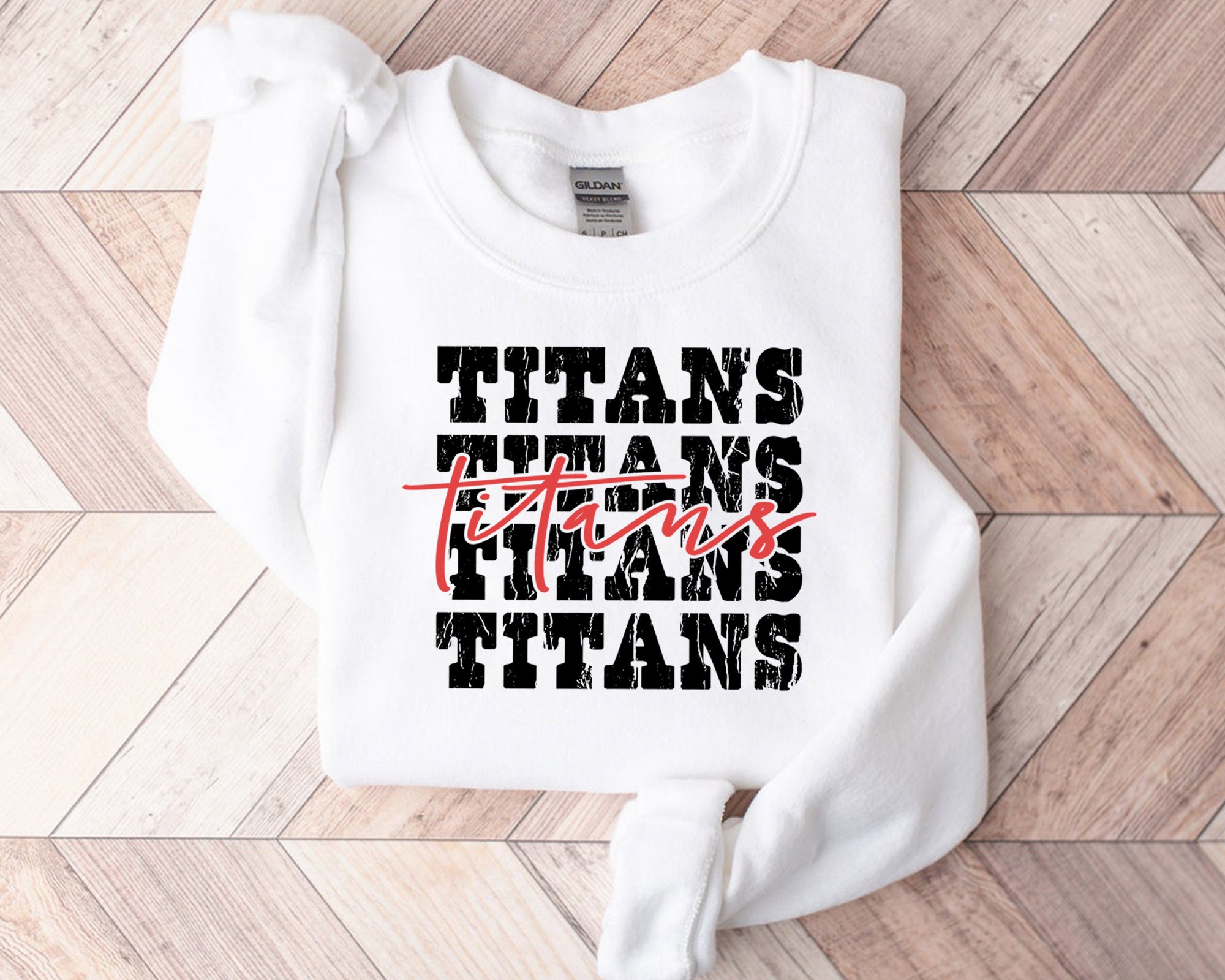 Titans Stacked Svg, Printable, Team Spirit, Sublimation Design, Go ...