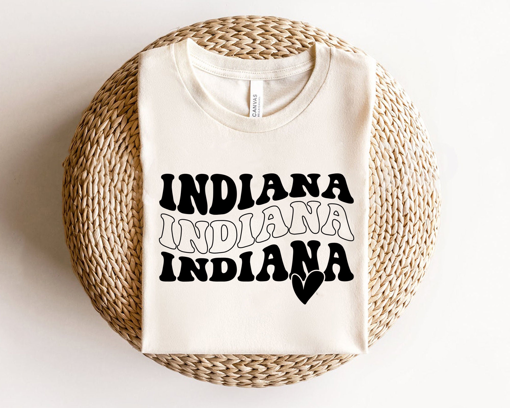 Indiana Svg, Stacked Svg, Heart Svg, US States Svg, America Svg ...