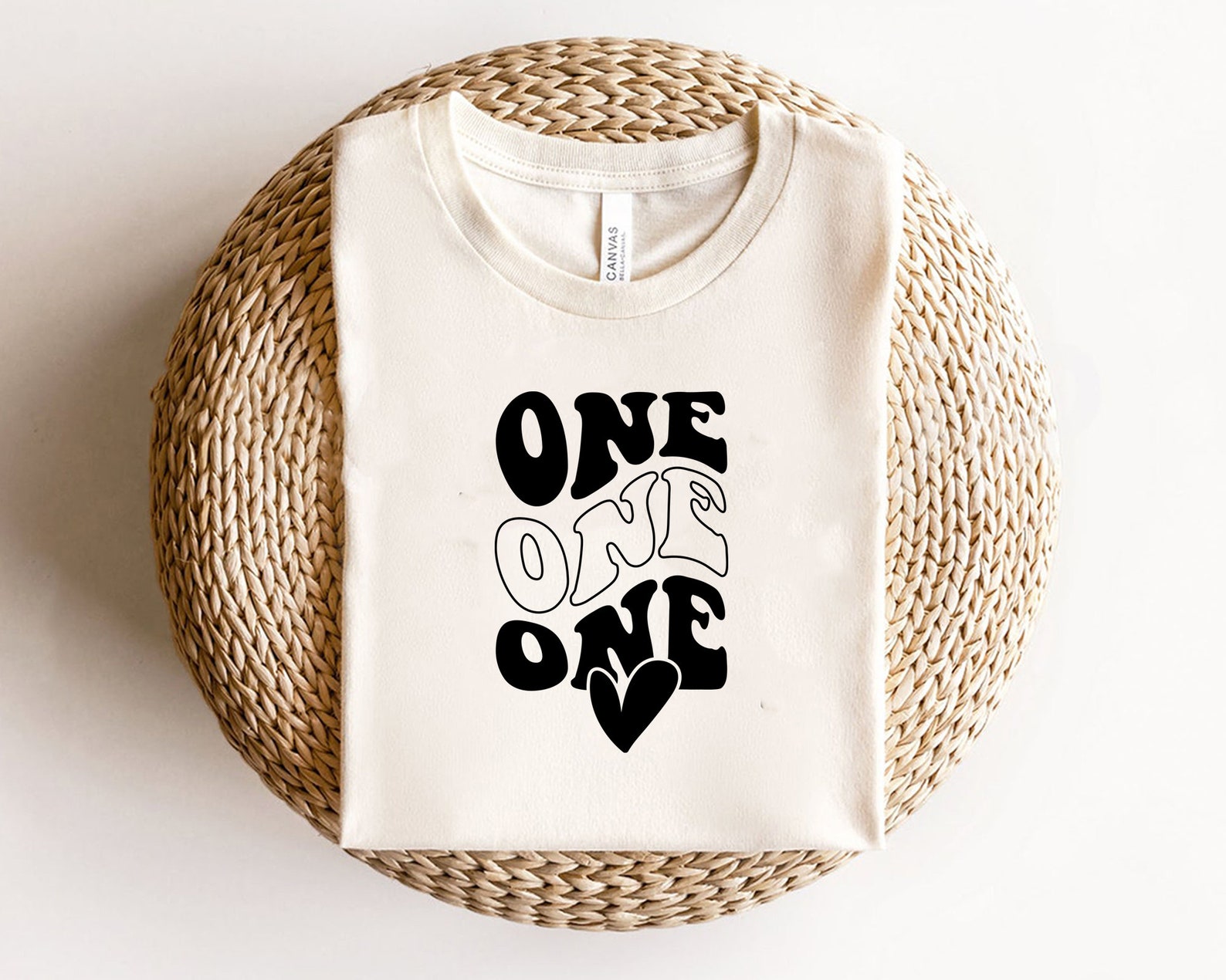 One Svg, 1st Birthday Svg, Stacked Svg, Birthday Svg, Heart Svg ...