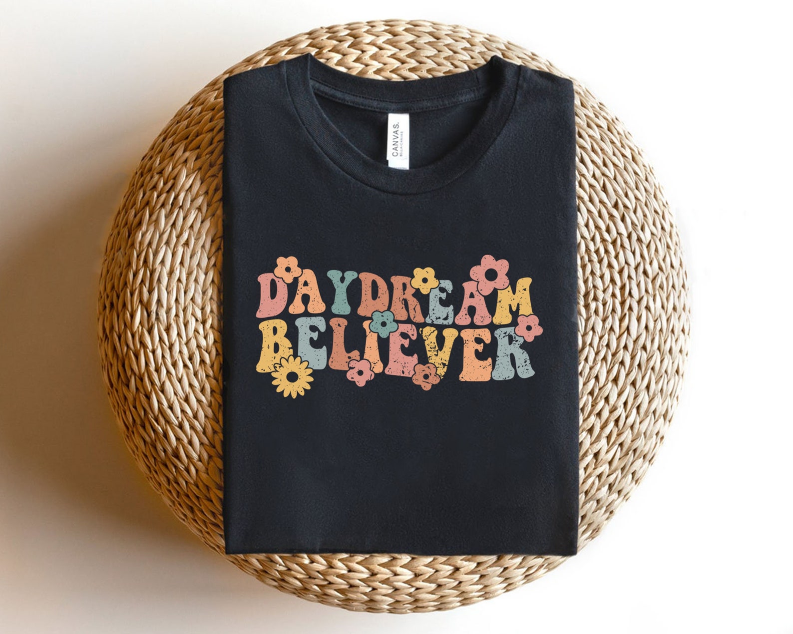 Daydream Believer Svg, Retro Font Svg, Digital Downloads, 1970s Svg, Daydream Svg, Believer Svg ...