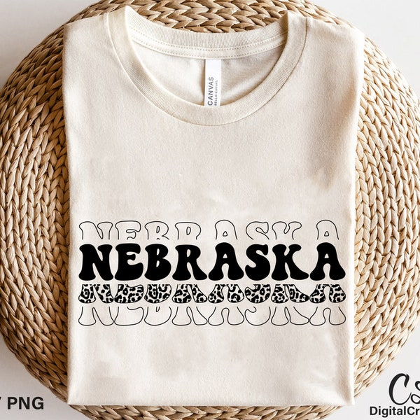 Svg Nebraska - Etsy