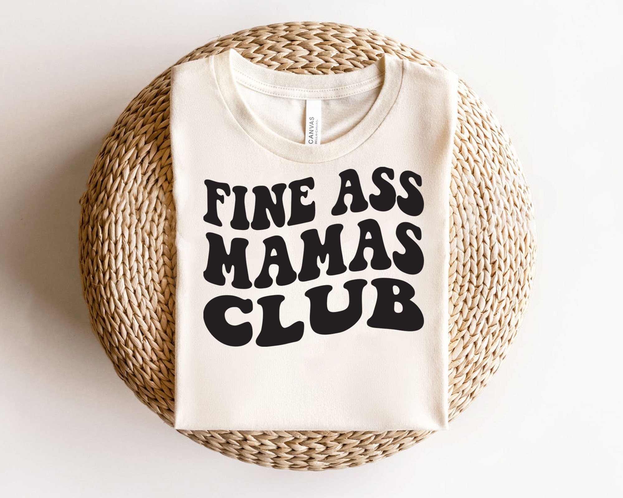 Somebody's Fine Ass Mamas Club Svg, Retro Font Svg, Digital Downloads ...