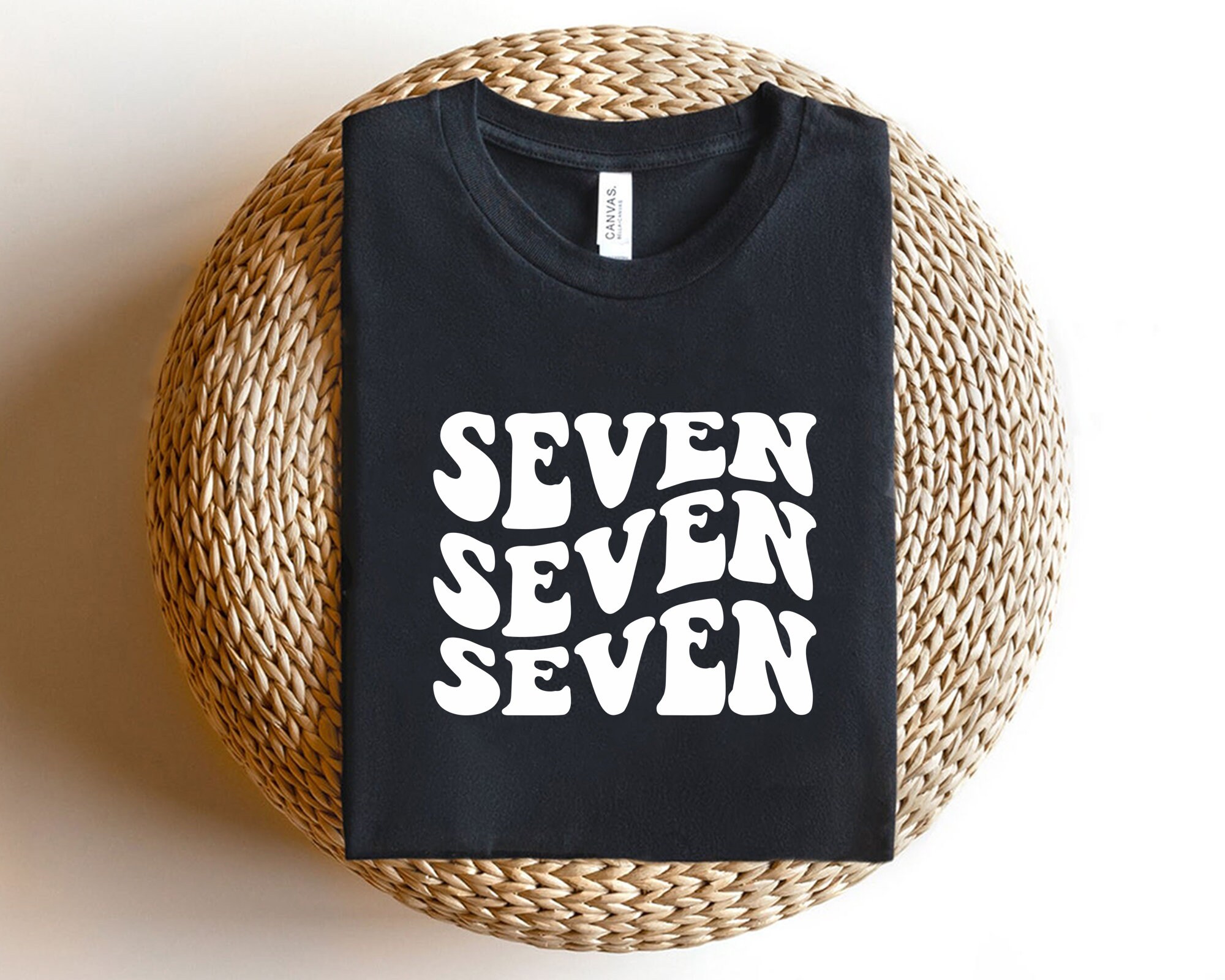 Seven Svg 7th Birthday Svg Stacked Svg Birthday Svg Heart - Etsy