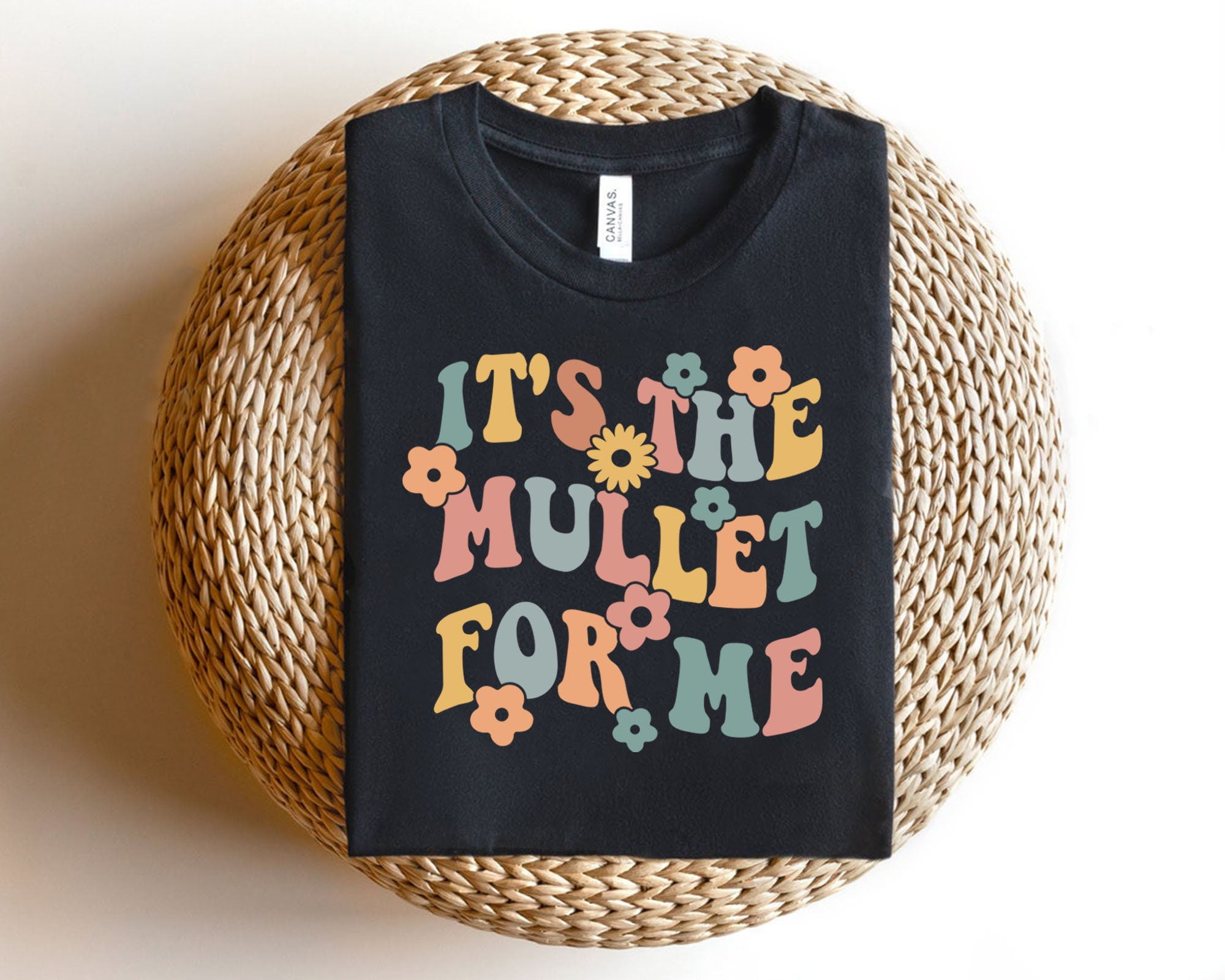 It's the Mullet for Me Svg, Retro Font Svg, Digital Download, Mullet ...