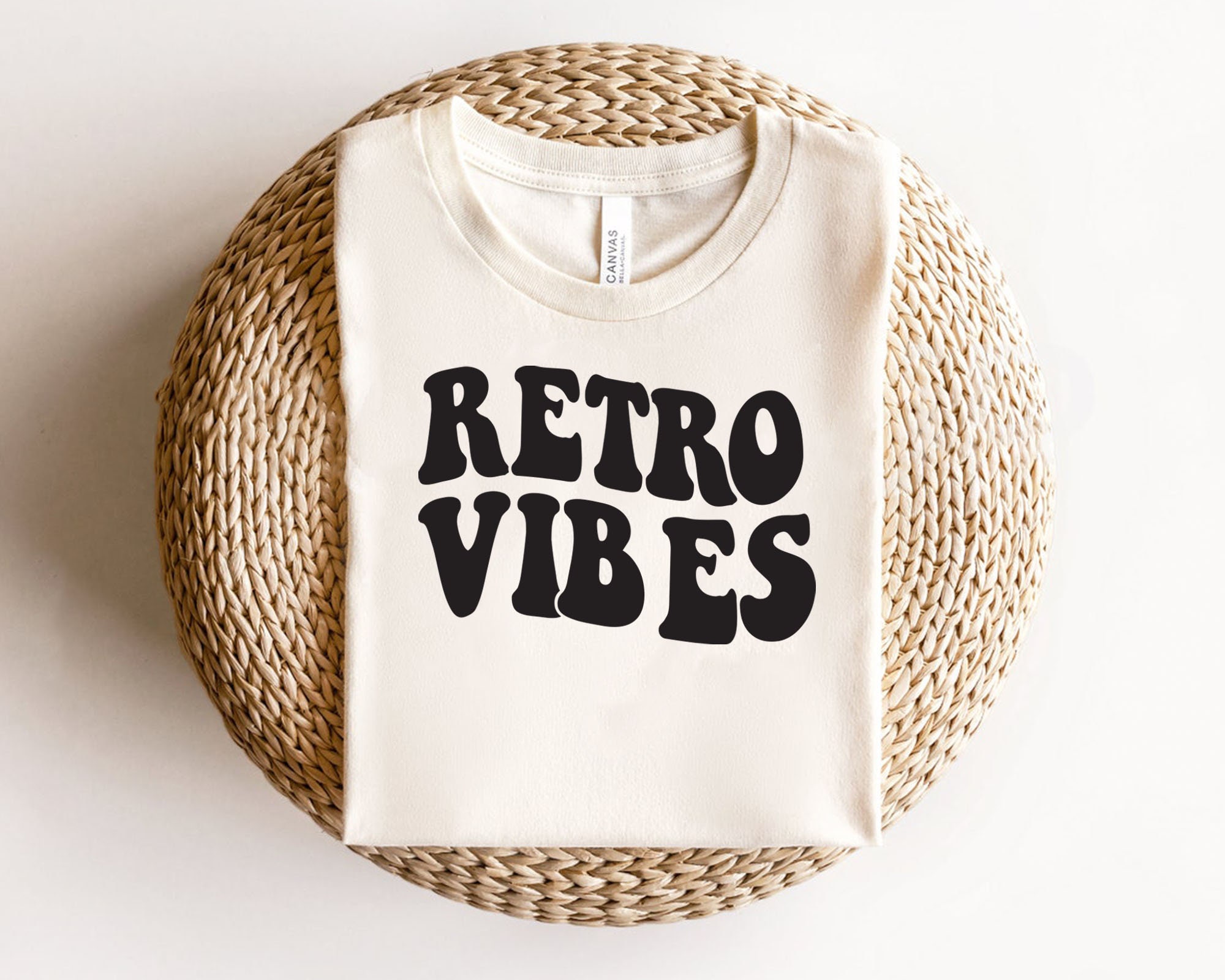 Retro Vibes Svg, Retro Font Svg, Digital Downloads, 70s Vintage Svg ...