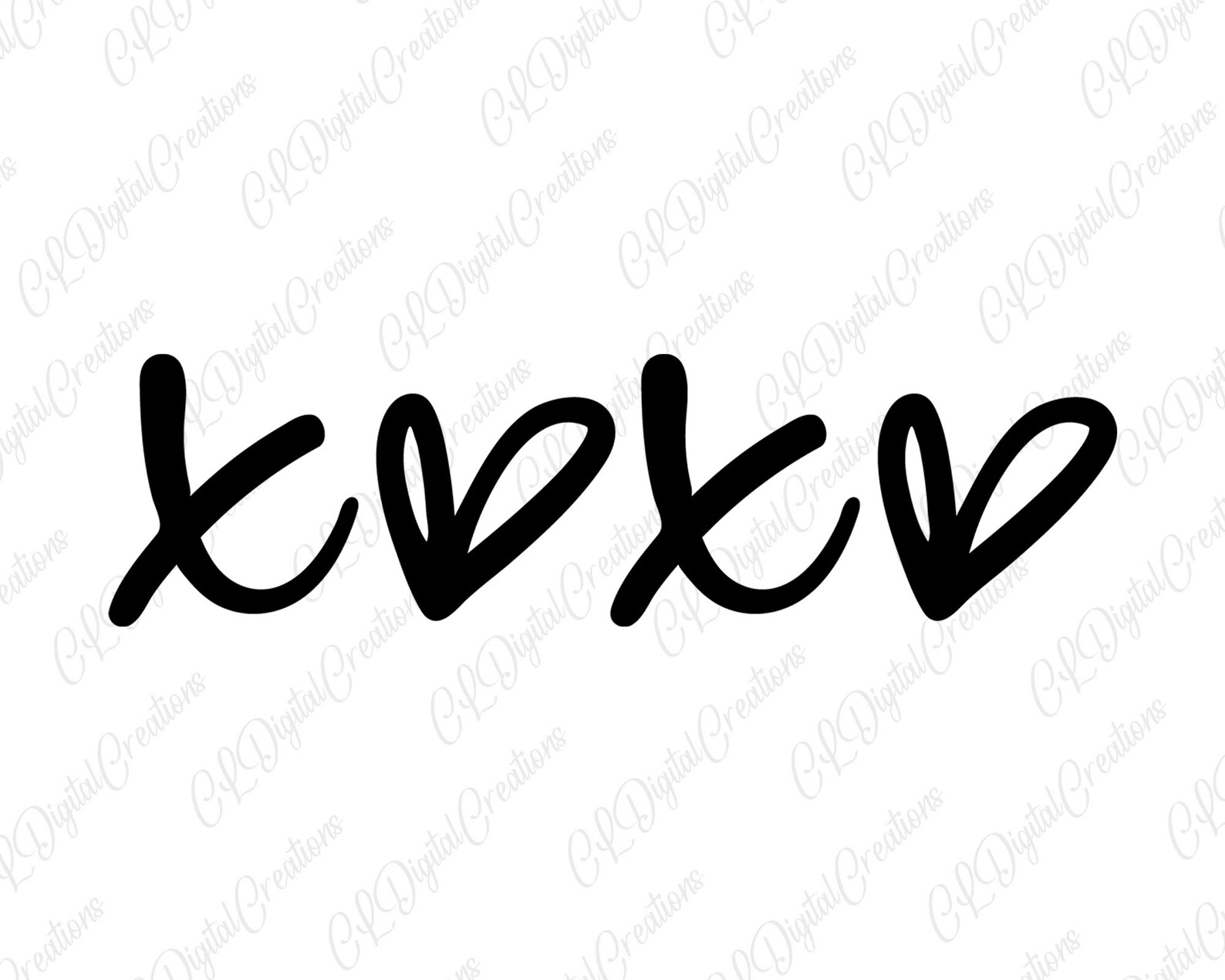 Xoxo Svg, Printable, Hugs and Kisses Svg, Hello Valentine Svg, Love Svg ...