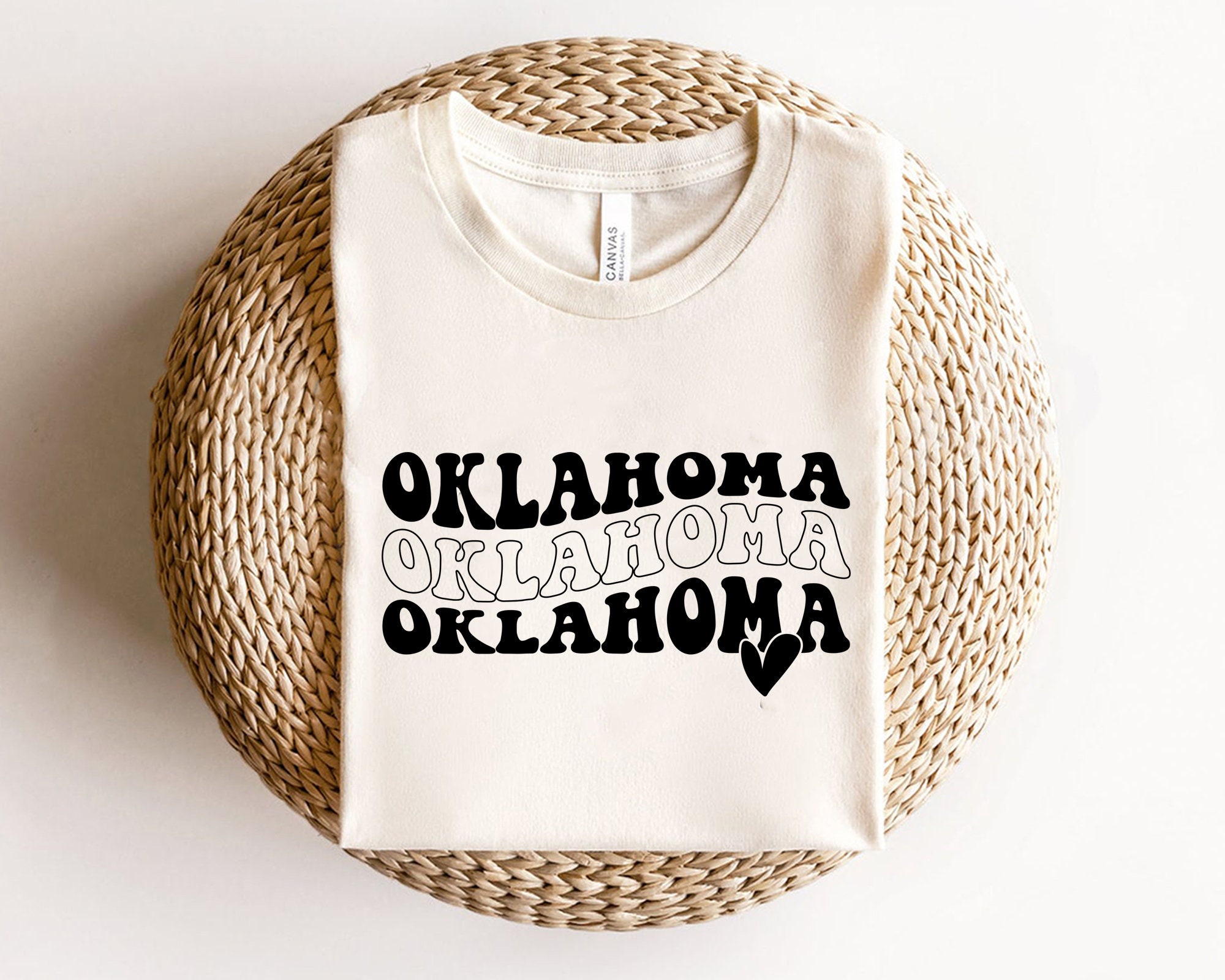 Oklahoma Svg, Stacked Svg, Heart Svg, US States Svg, America Svg ...