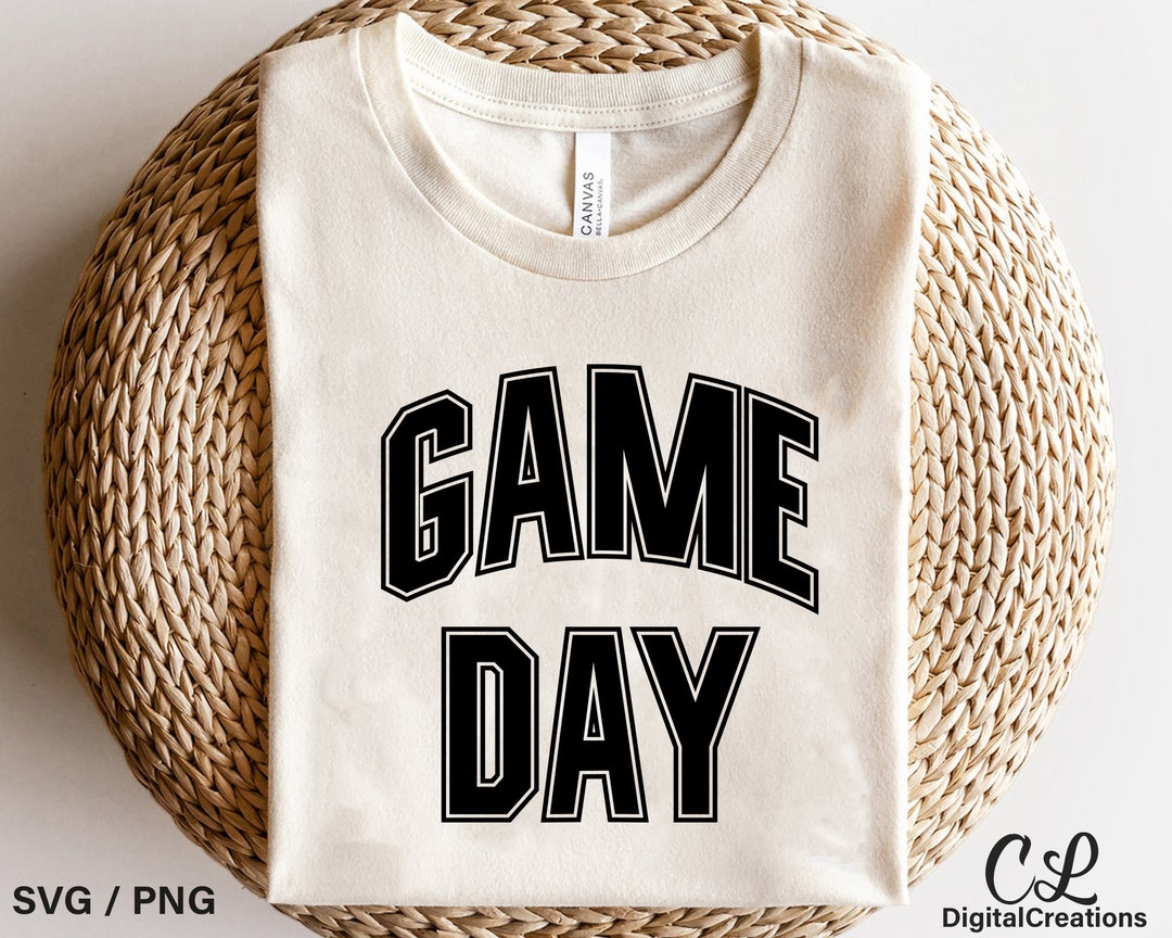 Game Day Svg, Sports Svg, Digital Download, Its Game Day Svg, Varsity ...