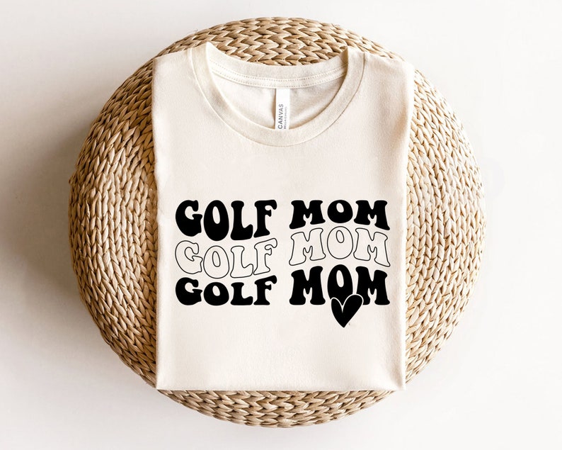 Golf Mom Svg, Stacked Svg, Printables, Sports Mom Svg, Heart Svg, Golf ...