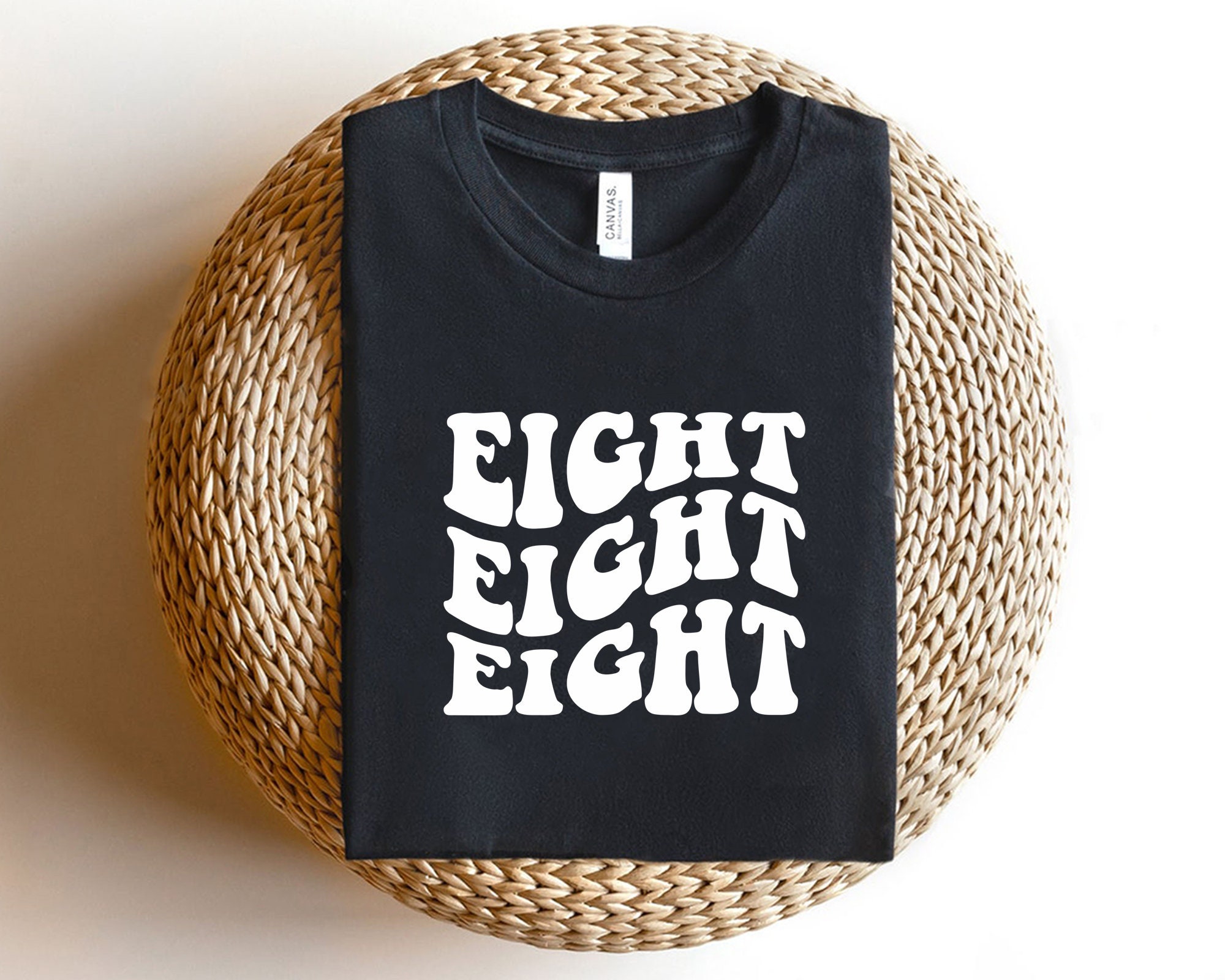 Eight Svg, 8th Birthday Svg, Stacked Svg, Birthday Svg, Heart Svg ...