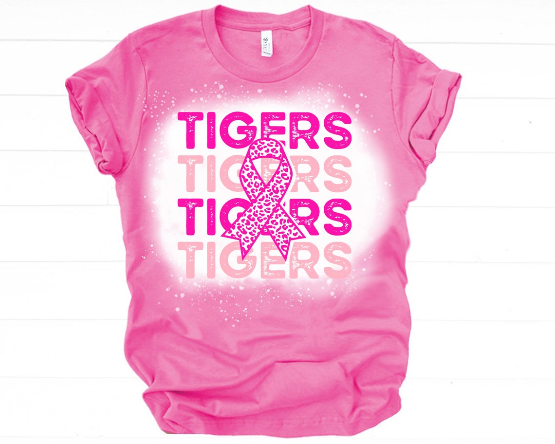 Tigers Cancer Svg Printable Tigers Stacked Breast Cancer - Etsy