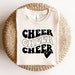 Cheer Svg, Stacked Svg, Printables, Cheerleader Svg, Cheerleading Svg ...