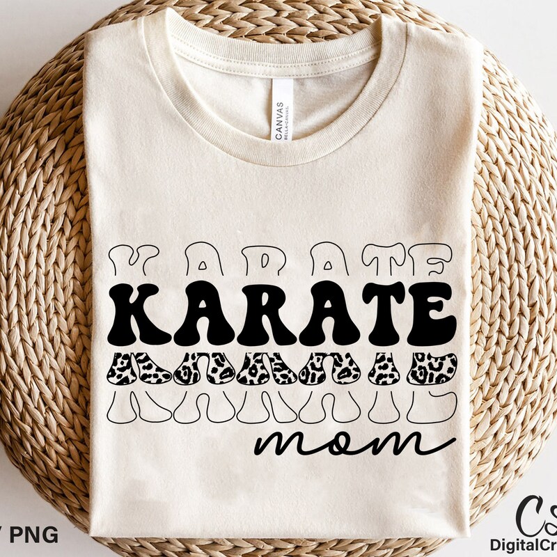 Karate Mom - Etsy