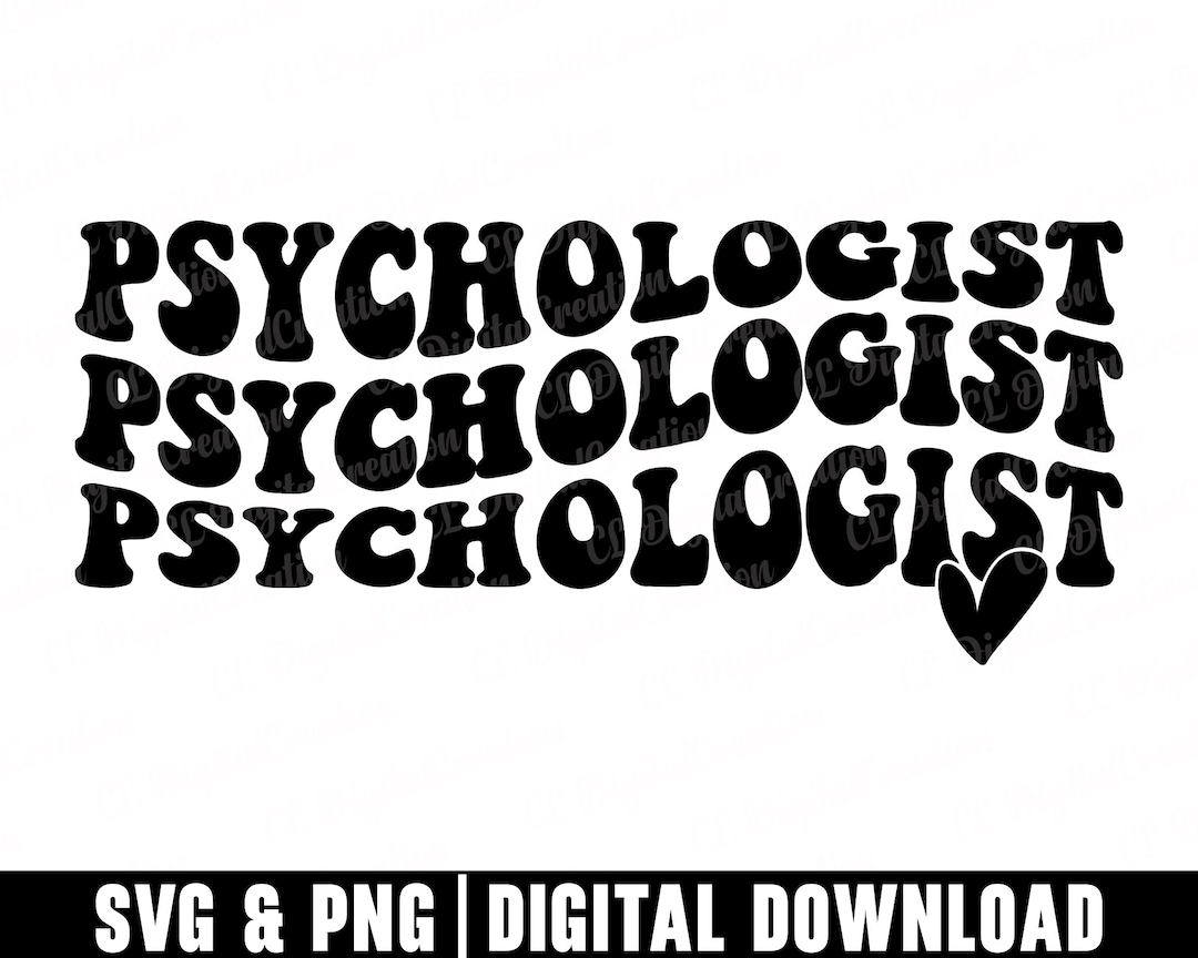 Psychologist Svg, Psychology Svg, Digital Downloads, Heart Svg ...