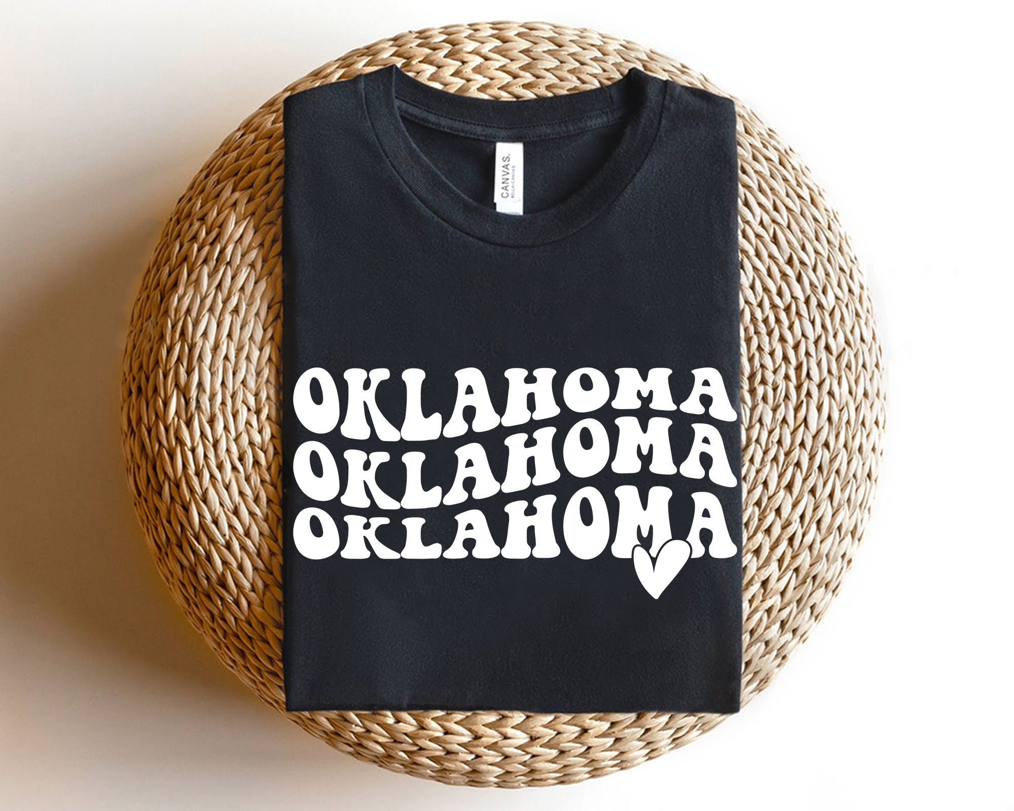 Oklahoma Svg, Stacked Svg, Heart Svg, US States Svg, America Svg ...
