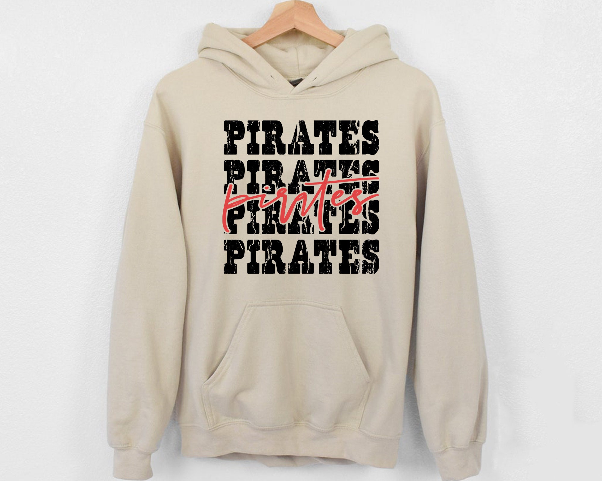 Pirates Stacked Svg, Printable, Team Spirit, Sublimation Design, Go ...