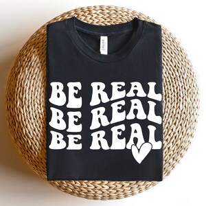 Be Real Svg, Wavy Letters Svg, Worthy Svg, Be Real Word Svg, Self Love ...