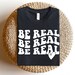 Be Real Svg, Wavy Letters Svg, Worthy Svg, Be Real Word Svg, Self Love ...