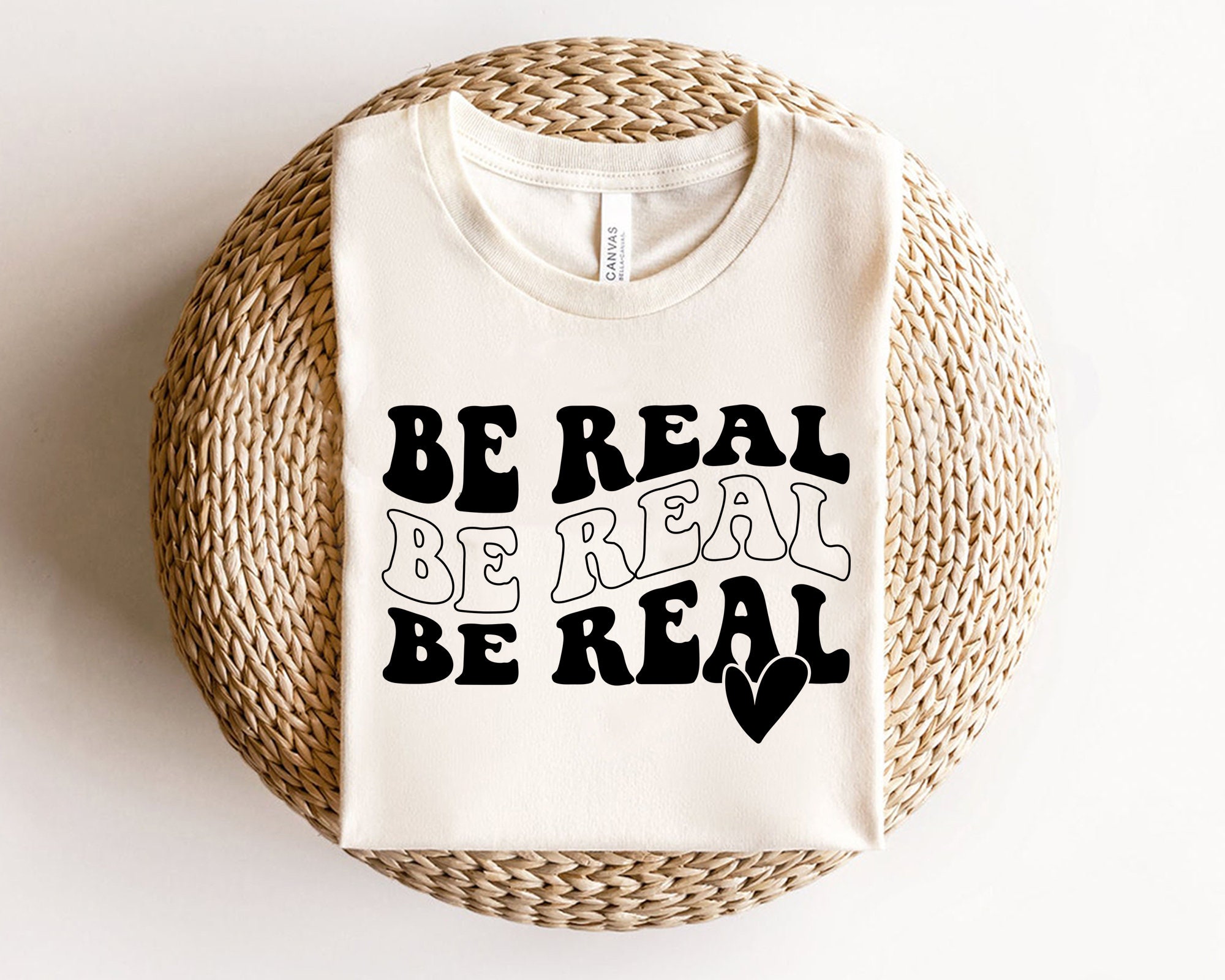 Be Real Svg, Wavy Letters Svg, Worthy Svg, Be Real Word Svg, Self Love ...