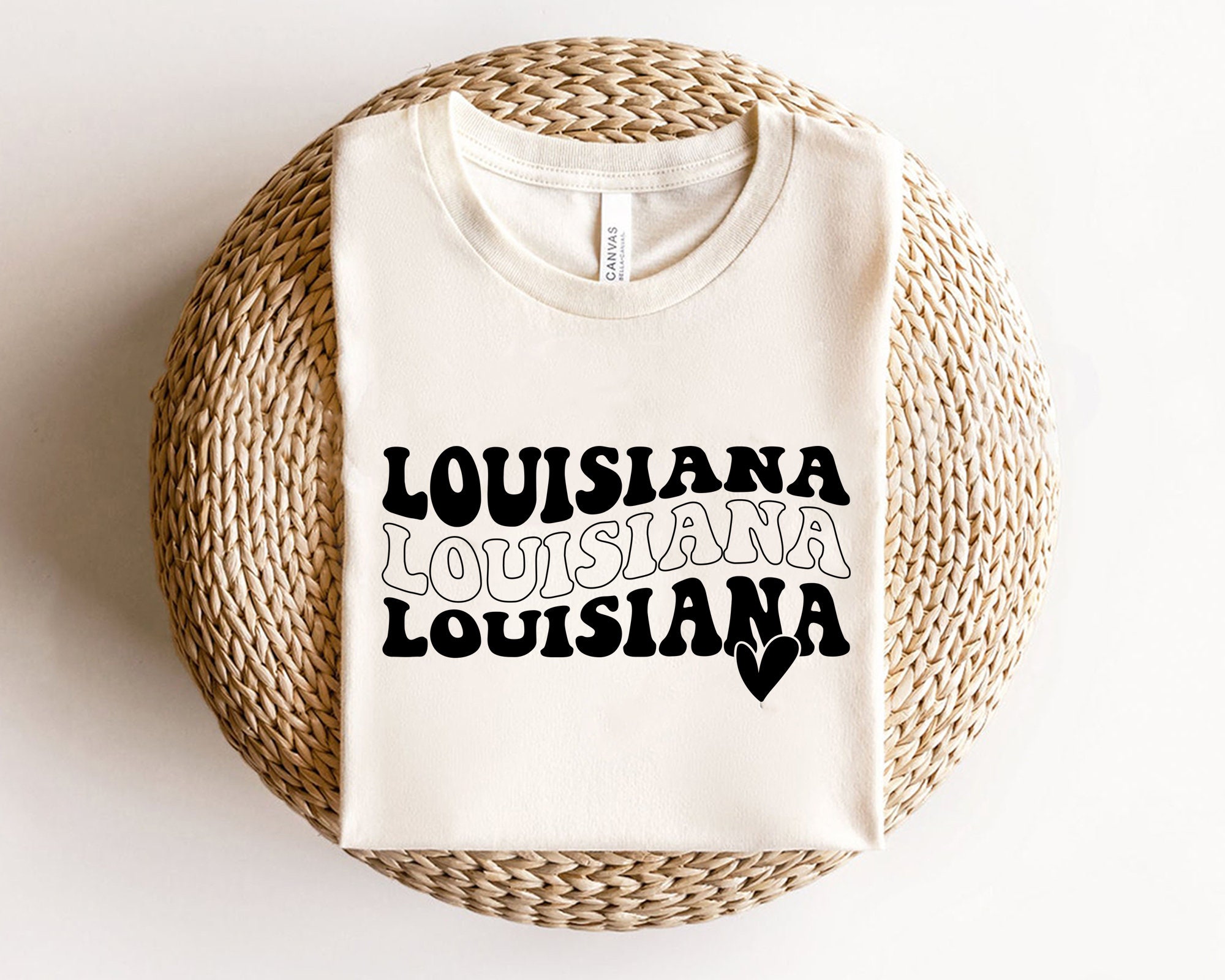 Louisiana Svg, Stacked Svg, Heart Svg, US States Svg, America Svg ...