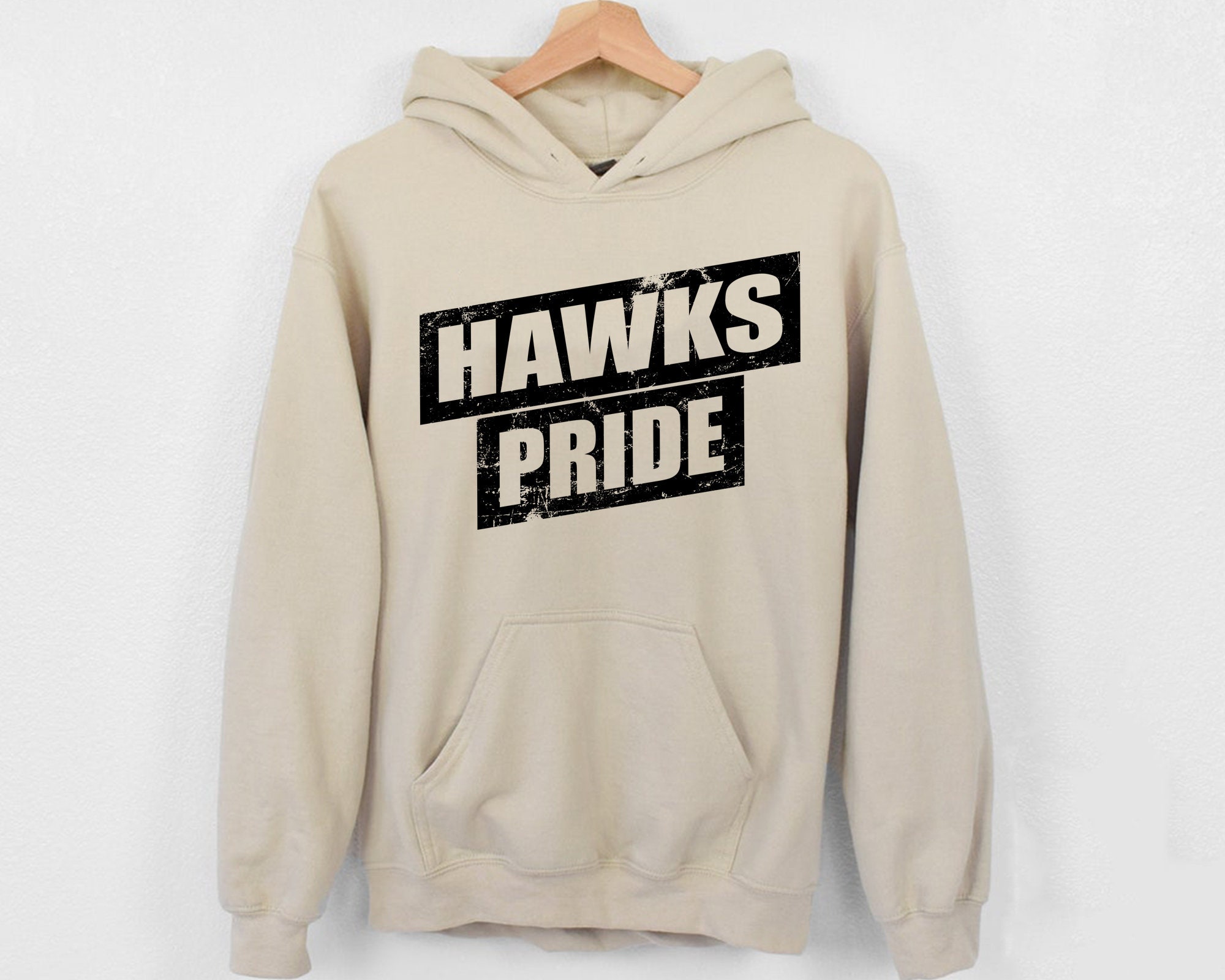 Hawks Pride Distressed Mascot Svg Printable Team Spirit Svg - Etsy