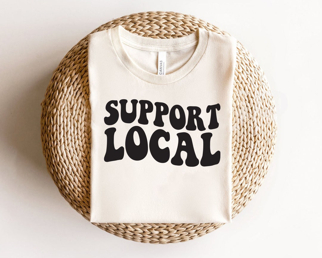 Support Local Svg, Retro Font Svg, Digital Downloads, Entrepreneur Svg ...