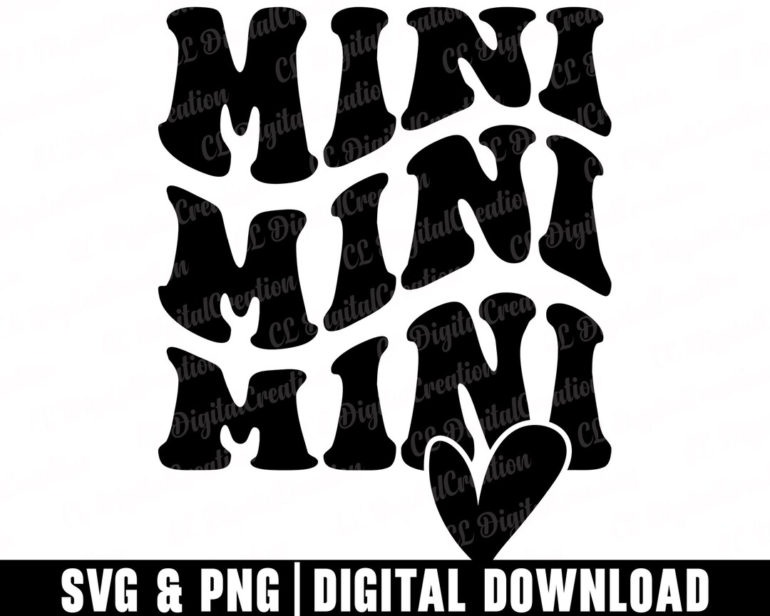 Mini Svg, Stacked Svg, Digital Downloads, Family Svg, New Mom Svg ...