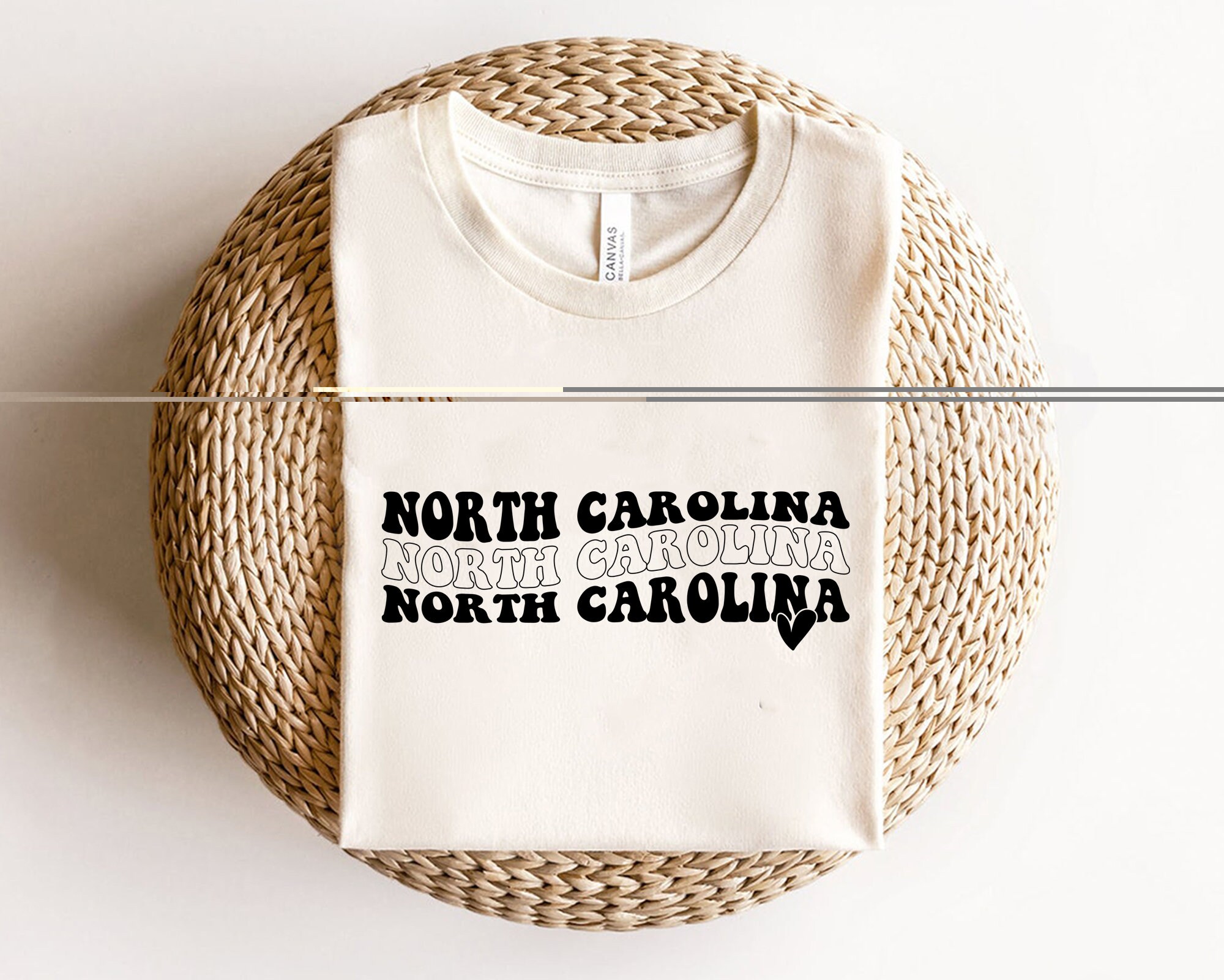 North Carolina Svg, Stacked Svg, Heart Svg, US Svg, America Svg, North ...