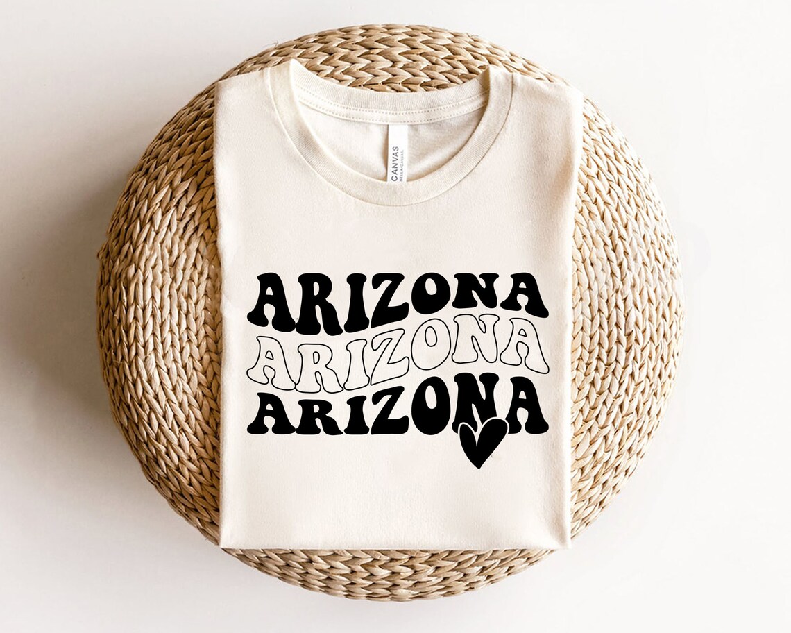 Arizona Svg, Stacked Svg, Heart Svg, US States Svg, America Svg ...