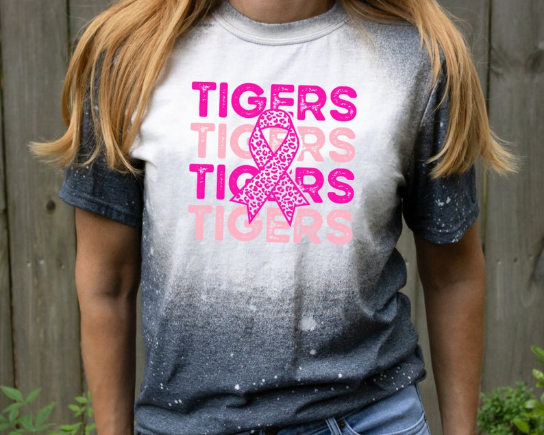 Tigers Cancer Svg Printable Tigers Stacked Breast Cancer - Etsy