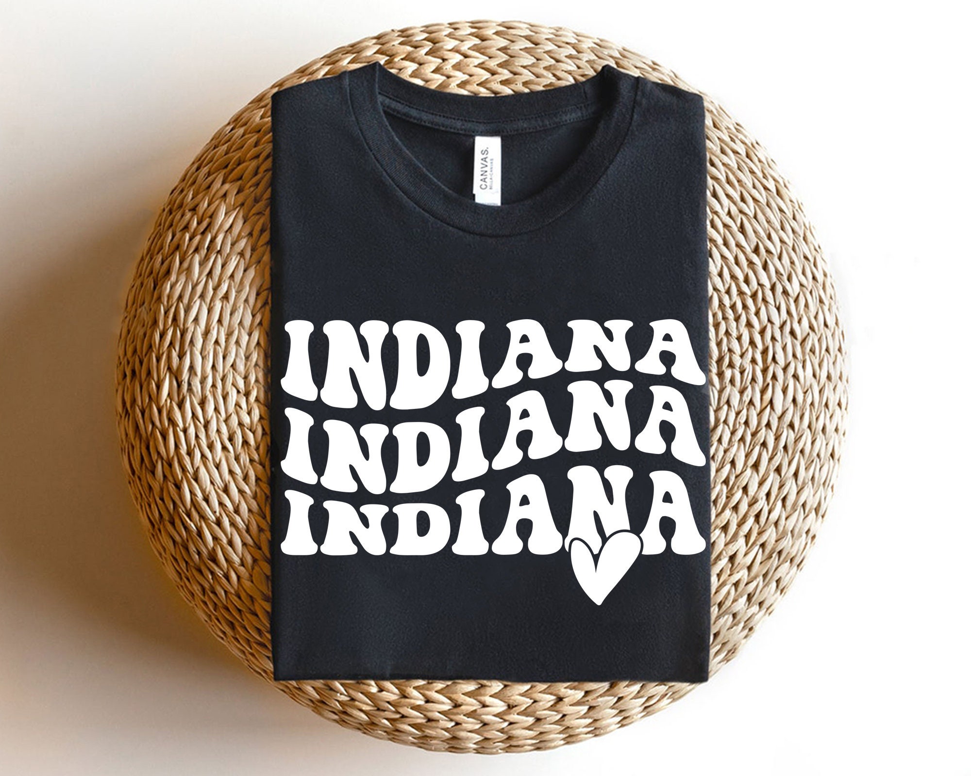 Indiana Svg, Stacked Svg, Heart Svg, US States Svg, America Svg ...