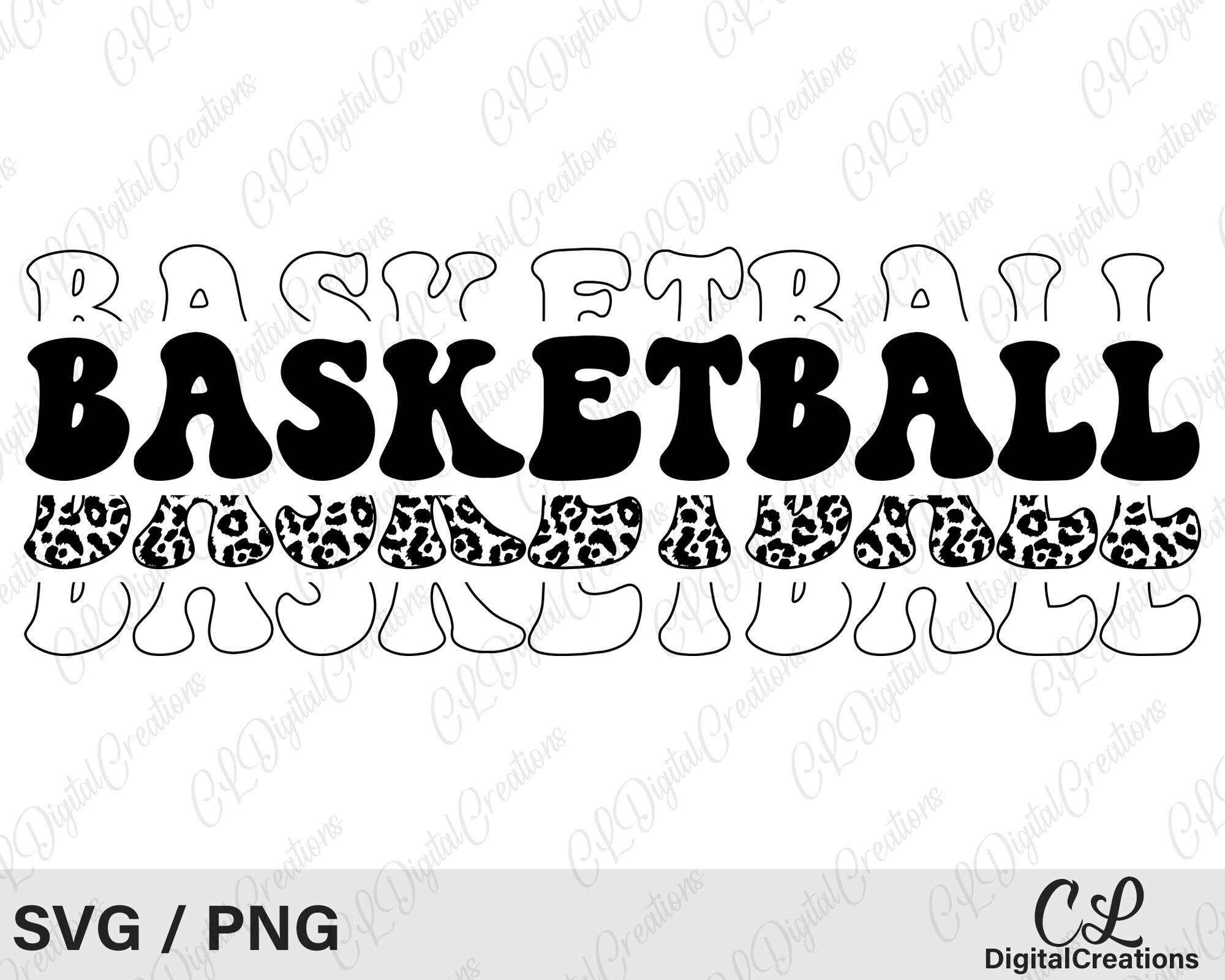 Basketball Svg, Printable, Leopard Print Svg, Basketball Shirt Svg ...