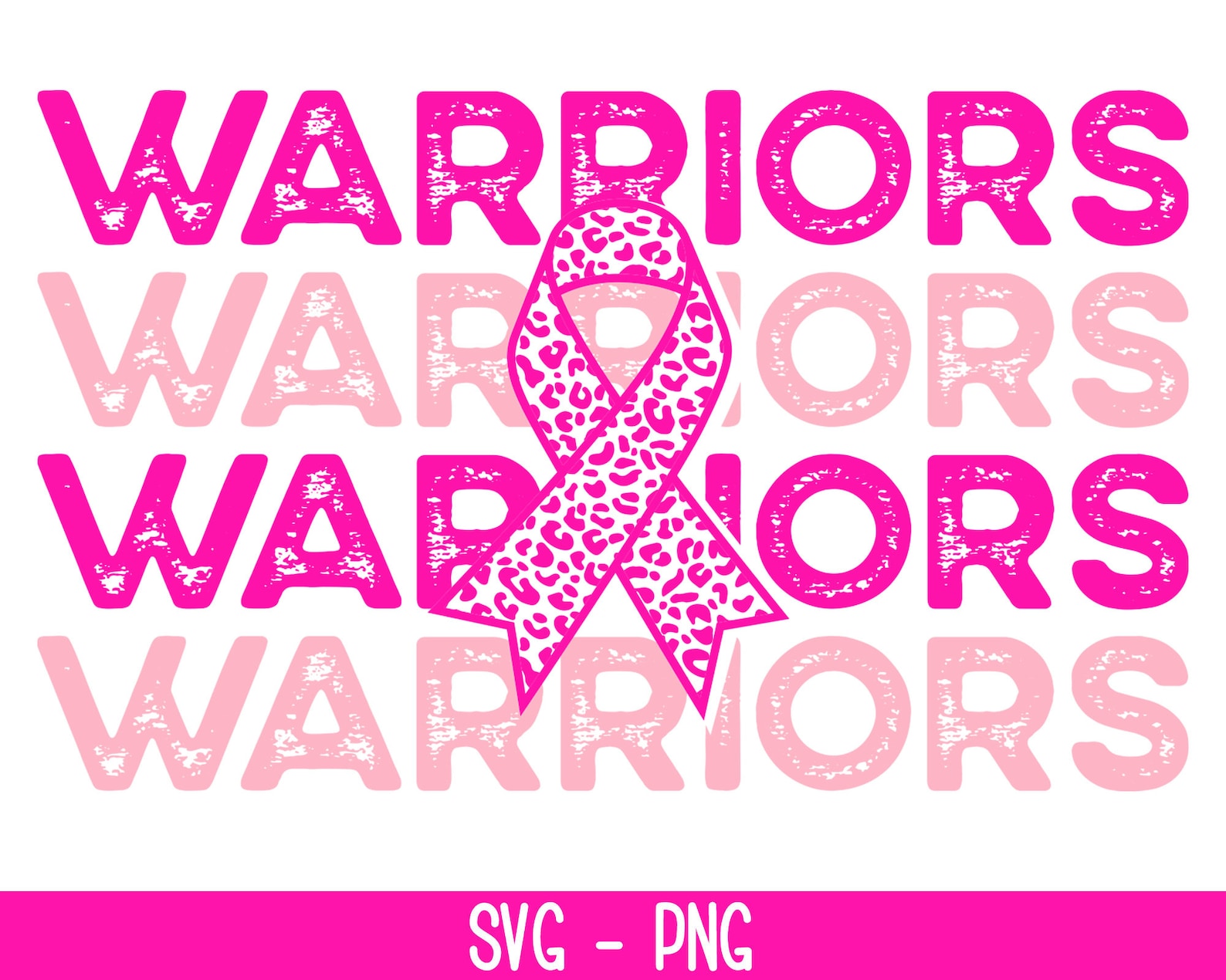 Warriors Cancer Svg, Printable, Warriors Stacked, Breast Cancer Svg ...