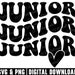 Junior Svg, School Svg, Digital Downloads, Stacked Svg, Heart Svg ...