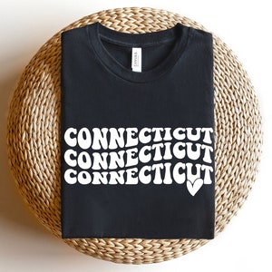 Connecticut Svg, Stacked Svg, Heart Svg, US States Svg, America Svg ...