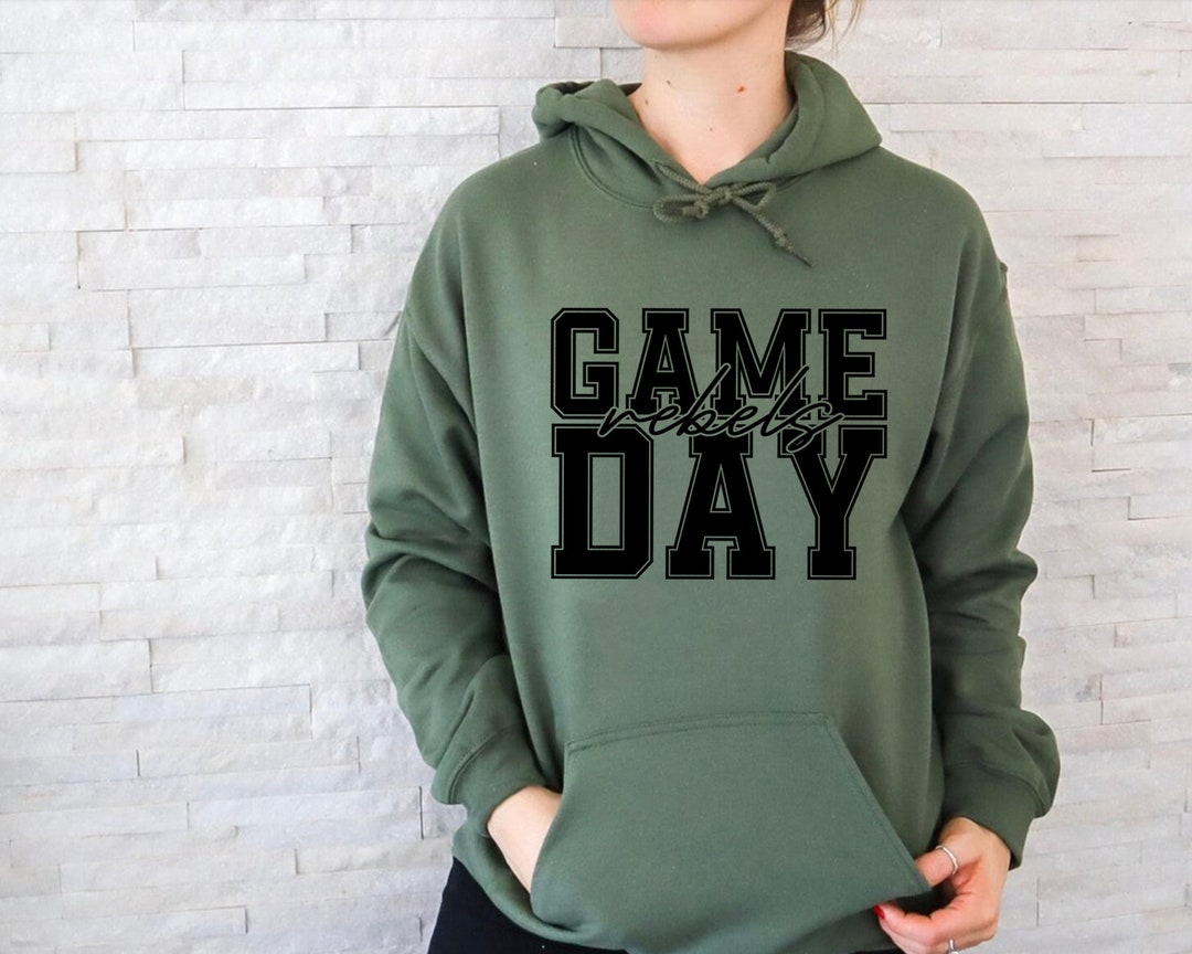 Rebels Game Day Svg, Digital Download, Rebels Mascot Svg, Game Day Svg ...