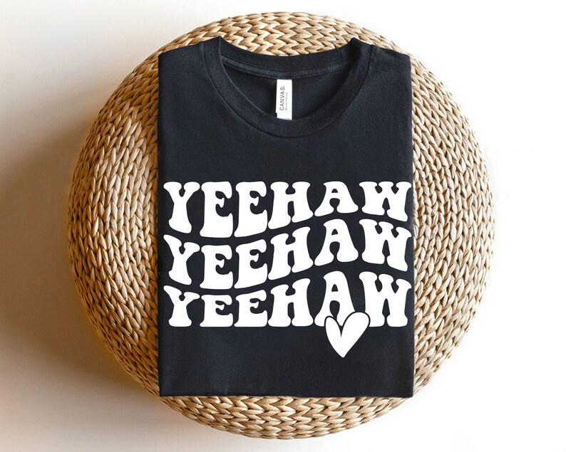 Yee Haw Svg, Western Svg, Digital Downloads, Heart Svg, Cowboy Svg ...