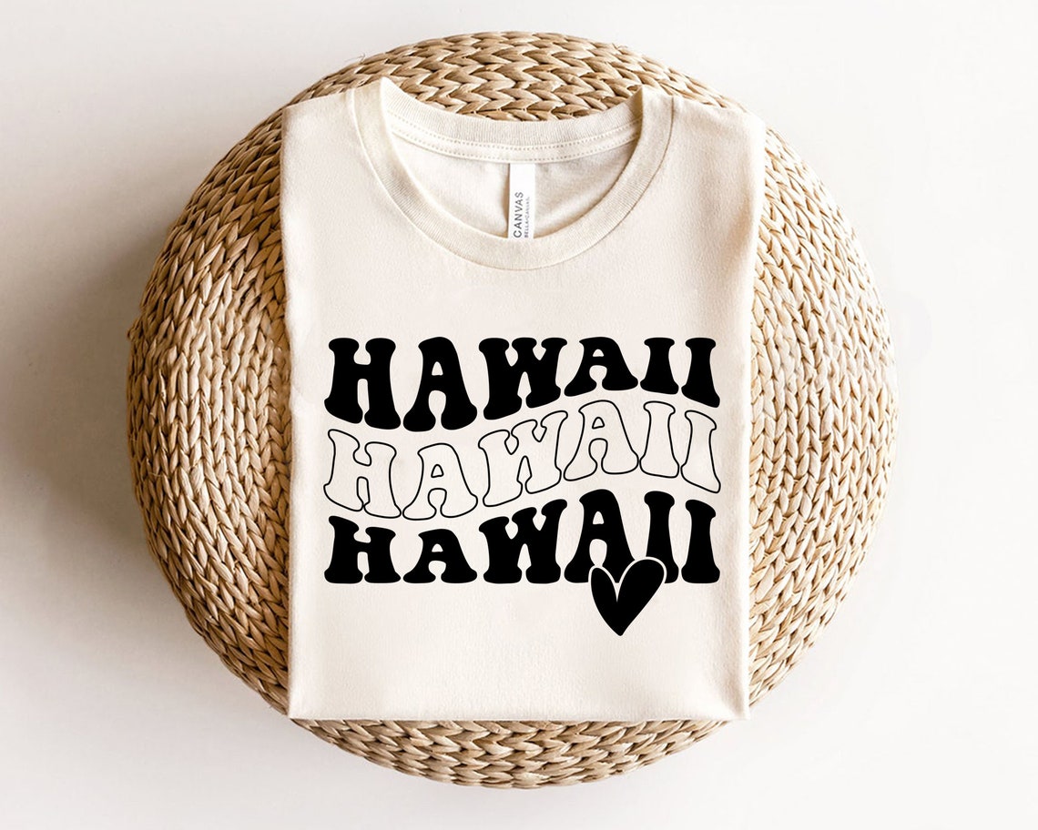 Hawaii Svg, Stacked Svg, Heart Svg, US States Svg, America Svg, Hawaii ...