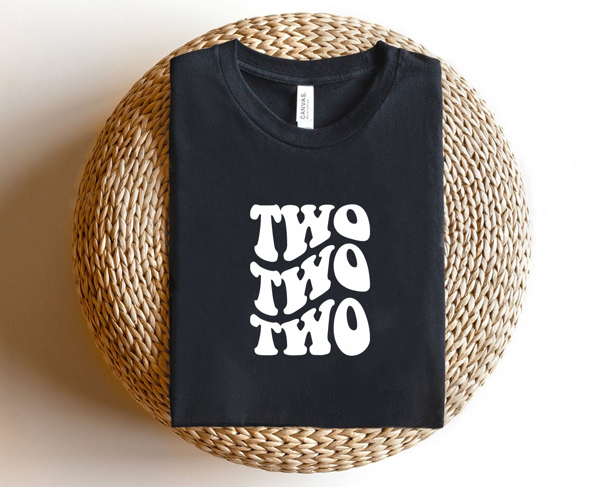 Two Svg, 2nd Birthday Svg, Stacked Svg, Birthday Svg, Heart Svg ...